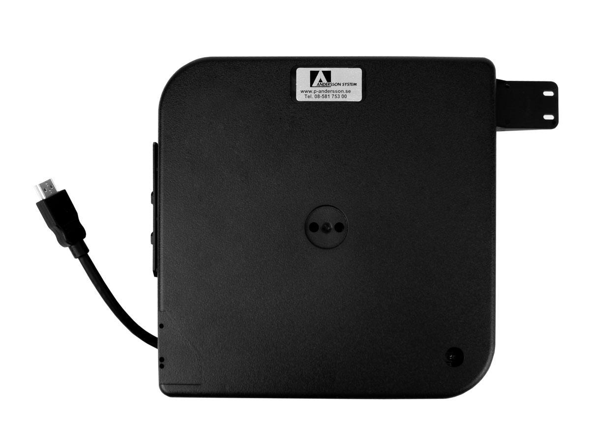 Bachmann CABLE RETRACTOR HDMI Kupplung Stecker 930.551