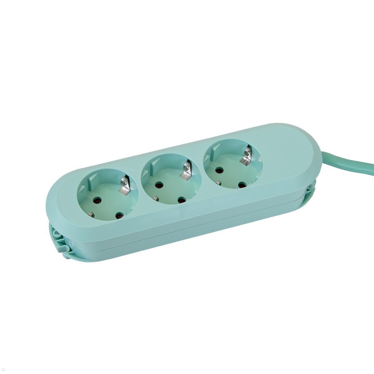 3-way socket strip, Bachmann SMART 387.2702 in green
