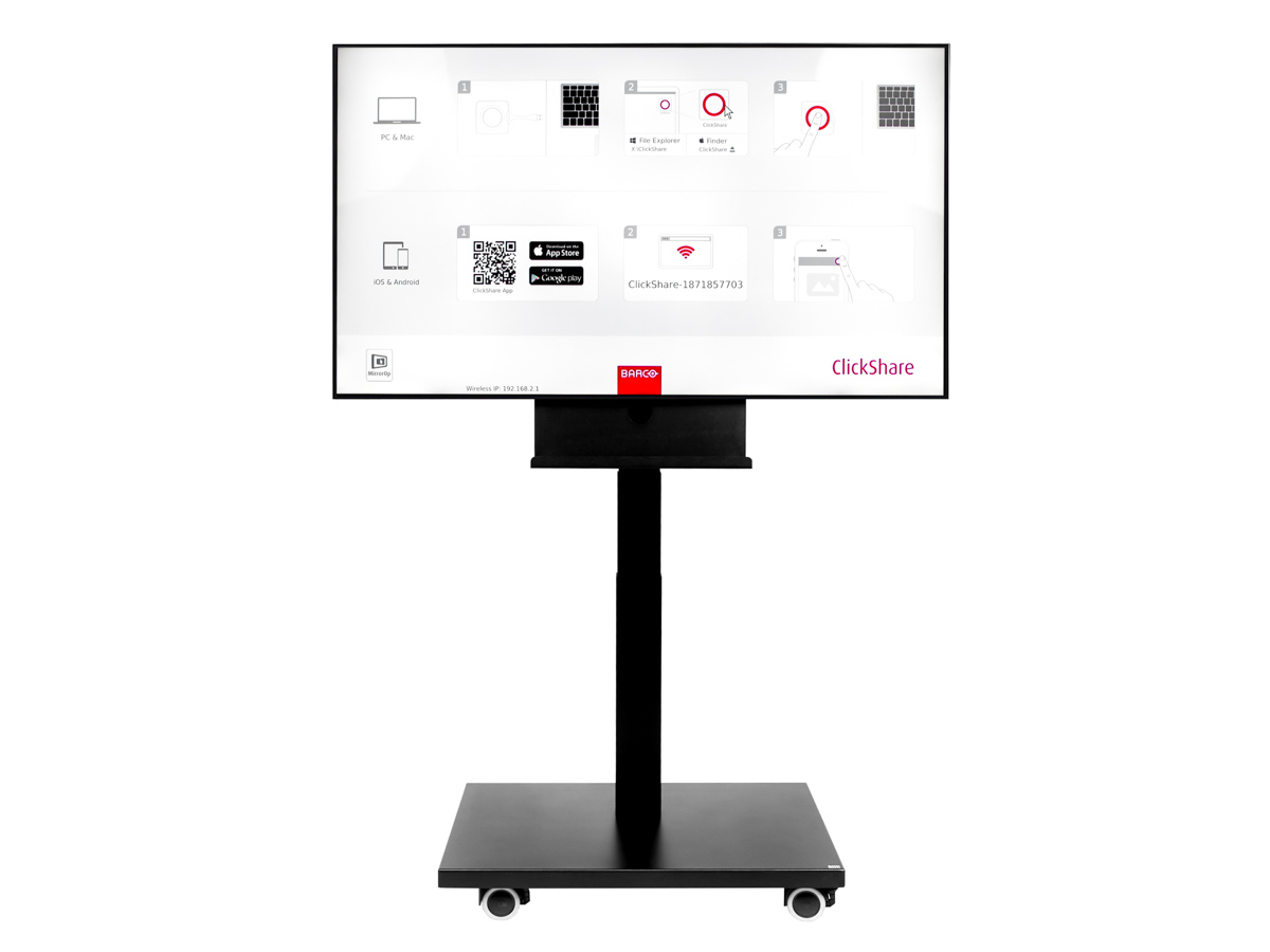 Bachmann Autarker Monitor mit Trolley mobil Basic 701.0001