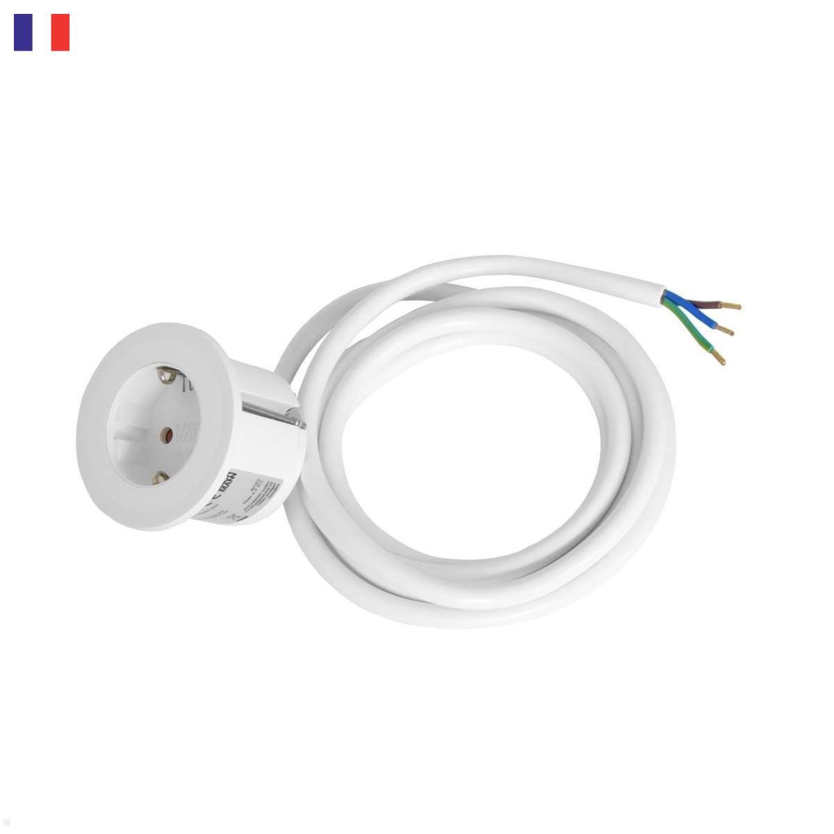 Bachmann connection panel PIX, integrated unit, power socket