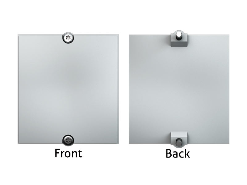 Bachmann Custom Modul blank cover white (917.166)