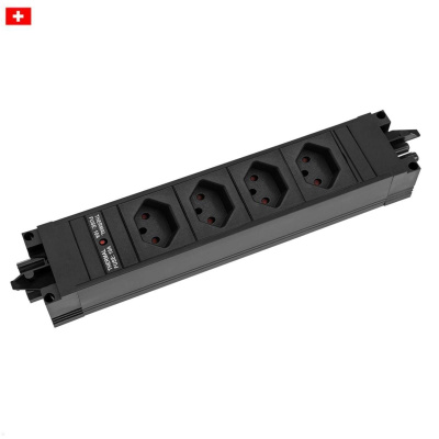 Bachmann power strip STEP, modular multiple socket