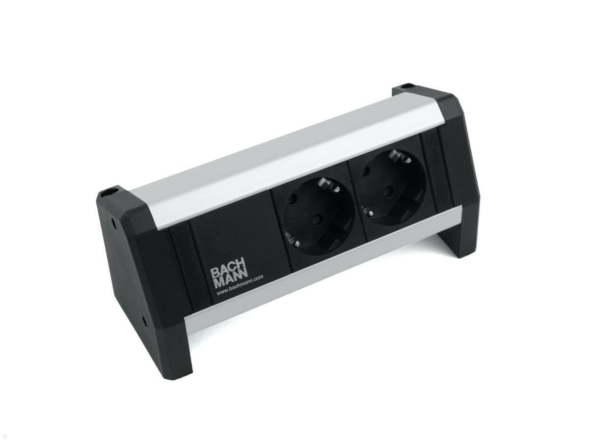 Bachmann DESK 1, 2x socket (902.1131)