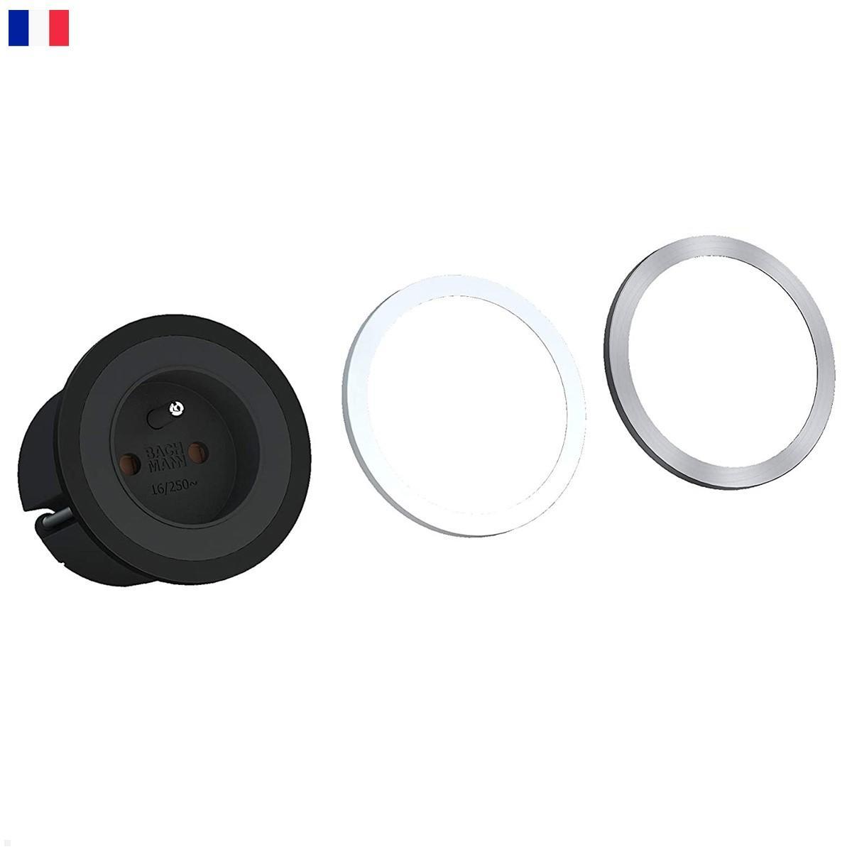 Bachmann connection panel PIX, integrated unit, power socket