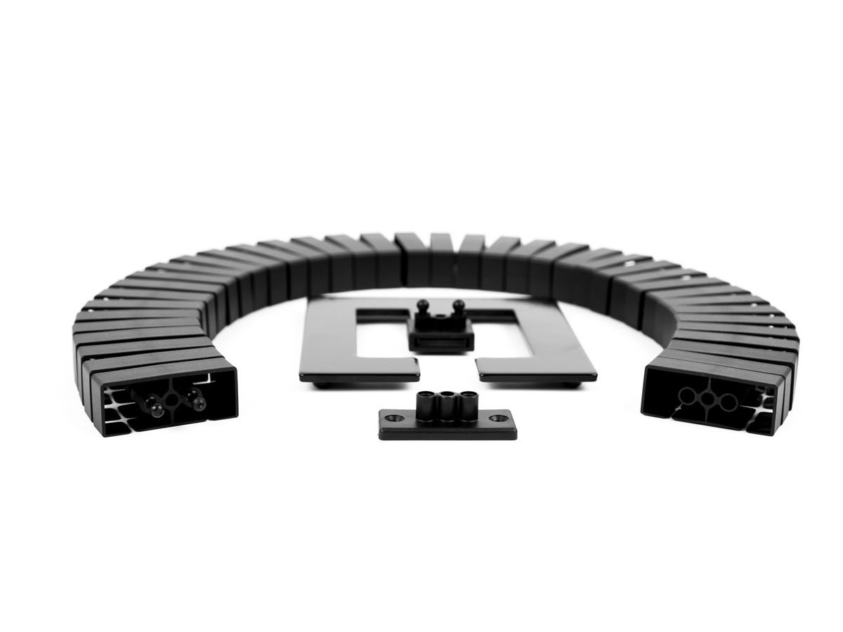 Bachmann Cable snake FLEX II-Set black (930.022)