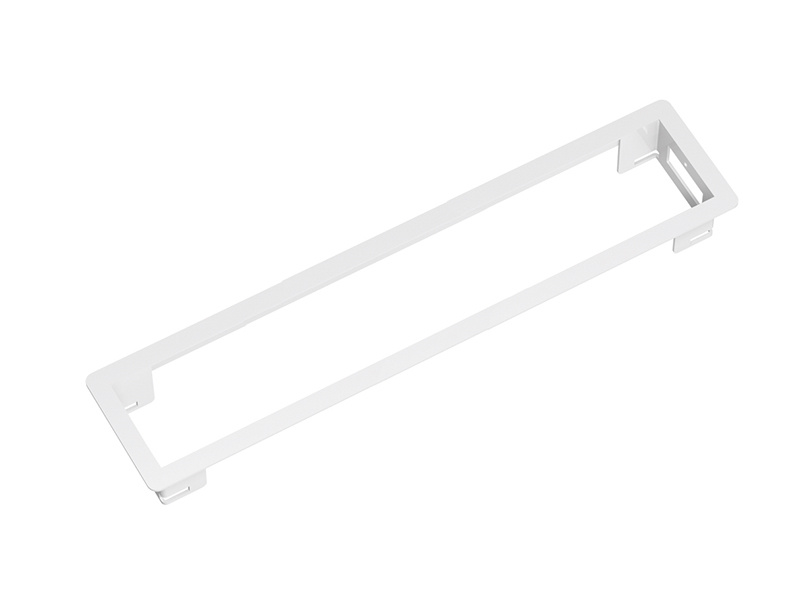 Bachmann Power Frame Built in frame long, white (915.005)