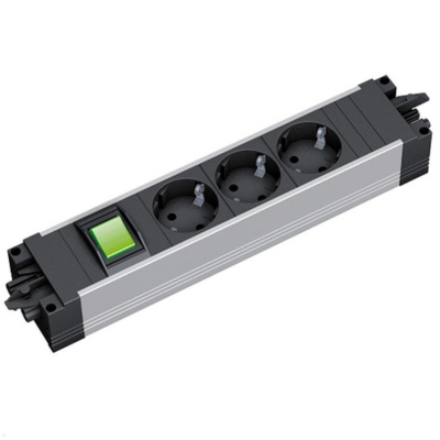 Bachmann power strip STEP, modular multiple socket