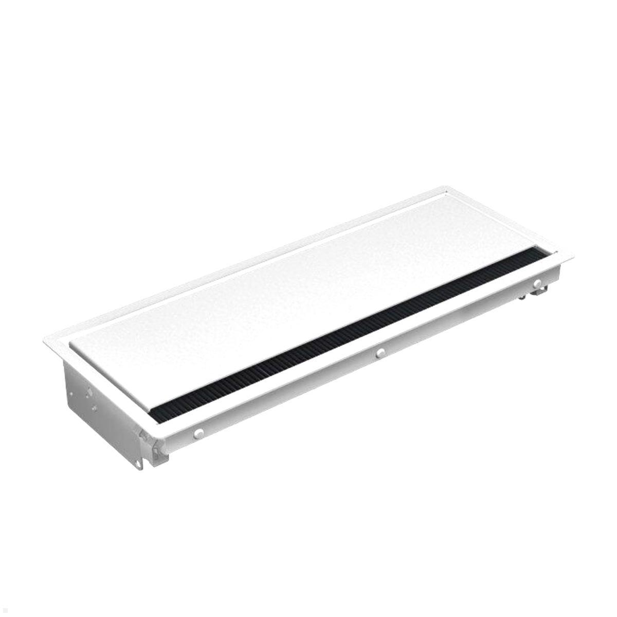 Desktop mounting frame Bachmann CONI 911.020 RAL 9010