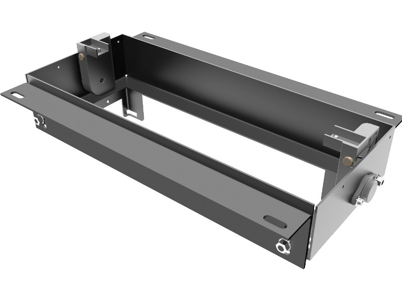 Bachmann base Top Frame 4-way without cover, black (925.100)