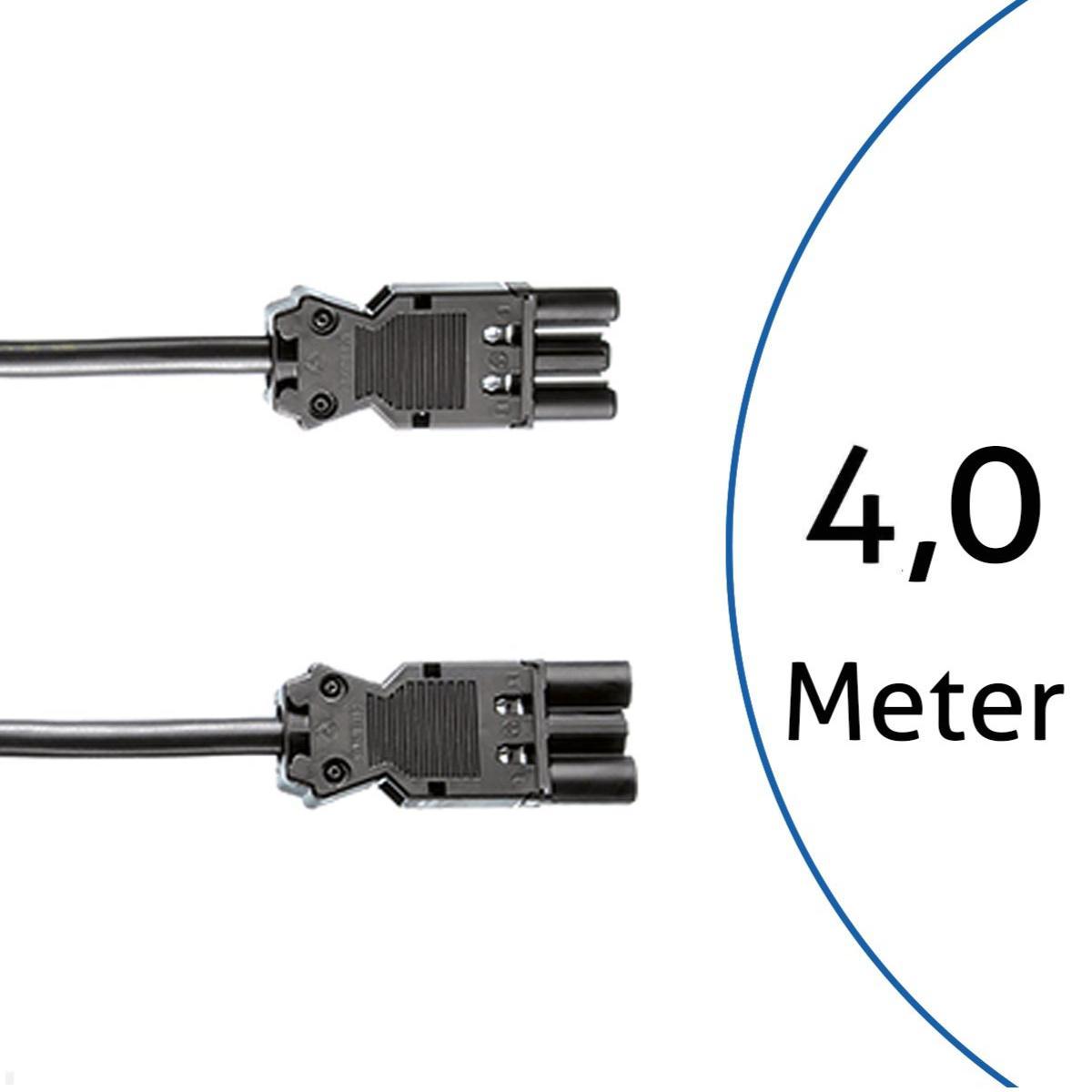 Cable device extension GST18 4m, Wieland plug, Bachmann