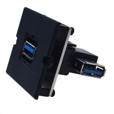 Custom module USB 3.0 data, 90 degree 917.122 Bachmann