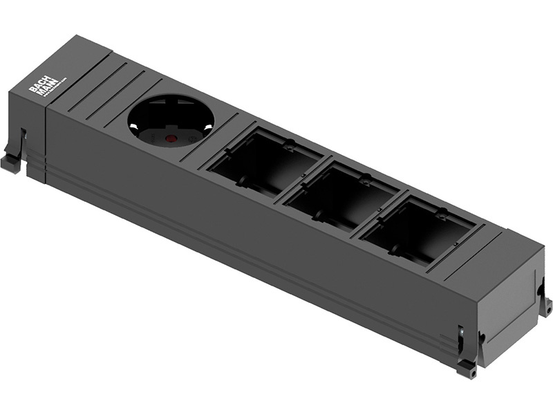 BACHMANN POWER FRAME modular power outlet units