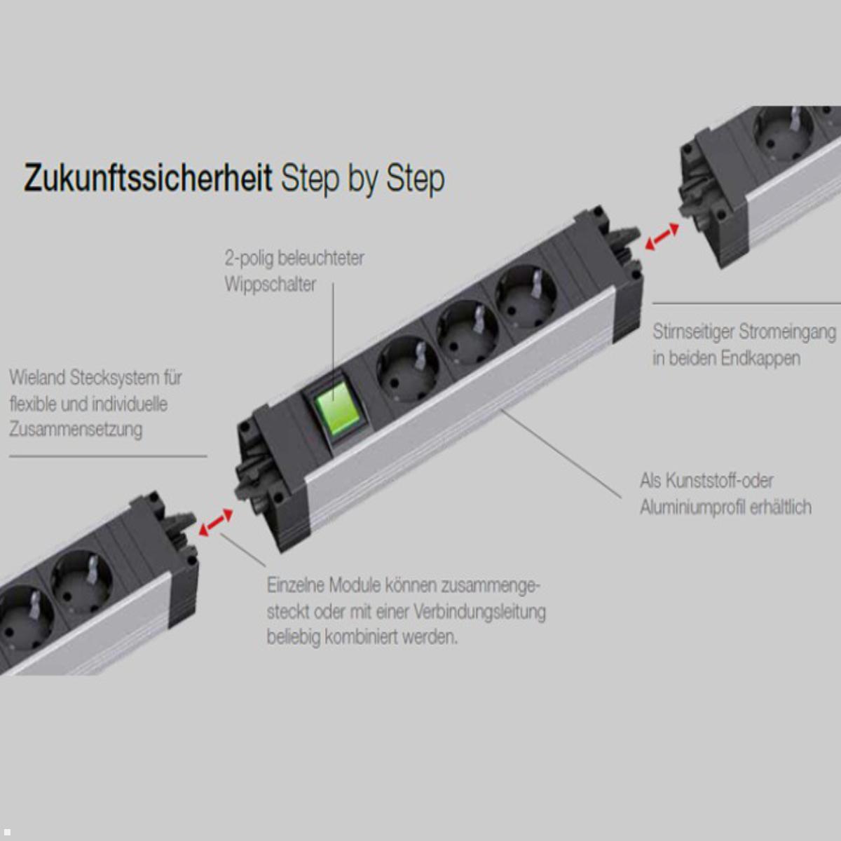 Bachmann STEP ALU automatic switchoff GST18 (906.18823)