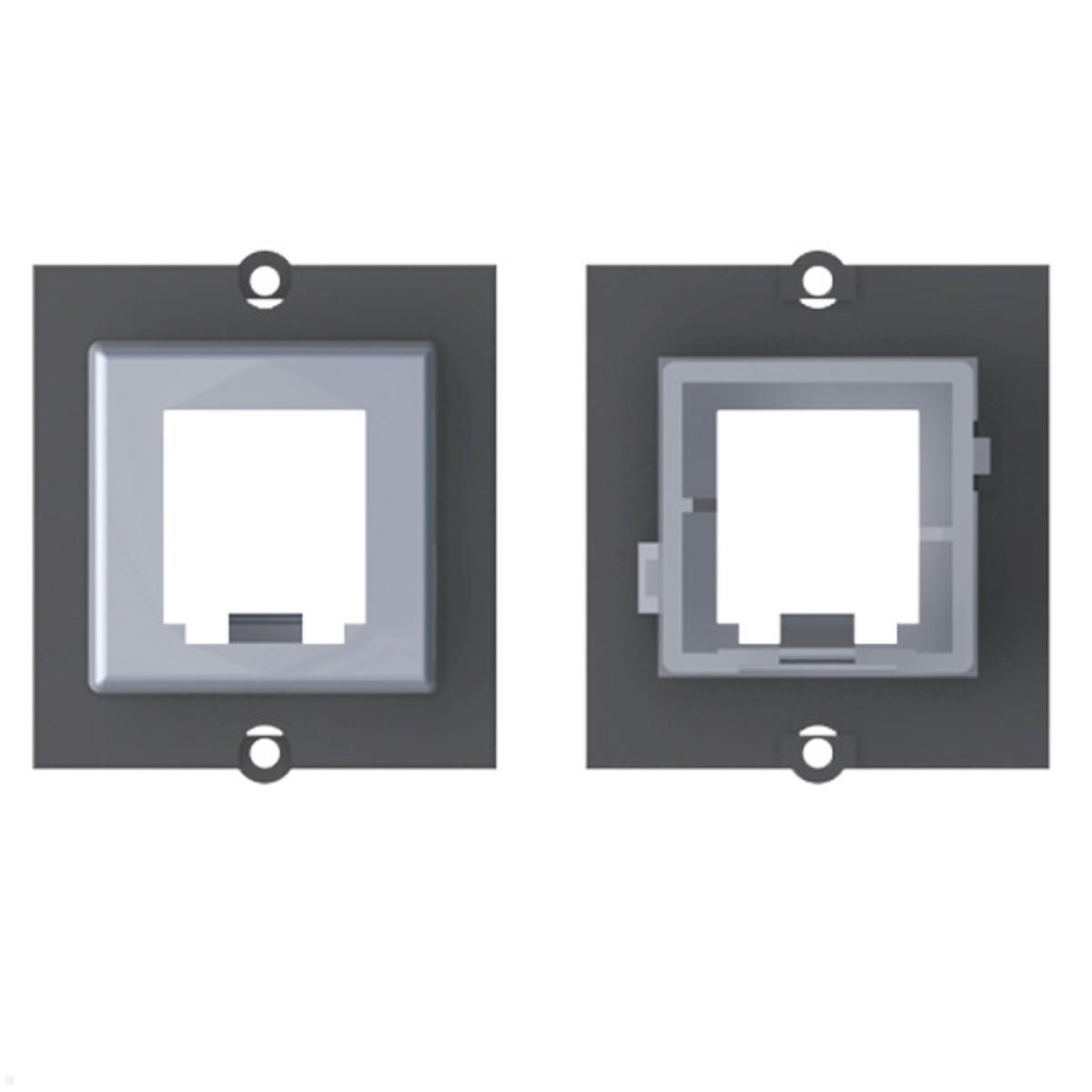 Keystone module frame 1x Panduit CAT6 Bachmann (917.007)