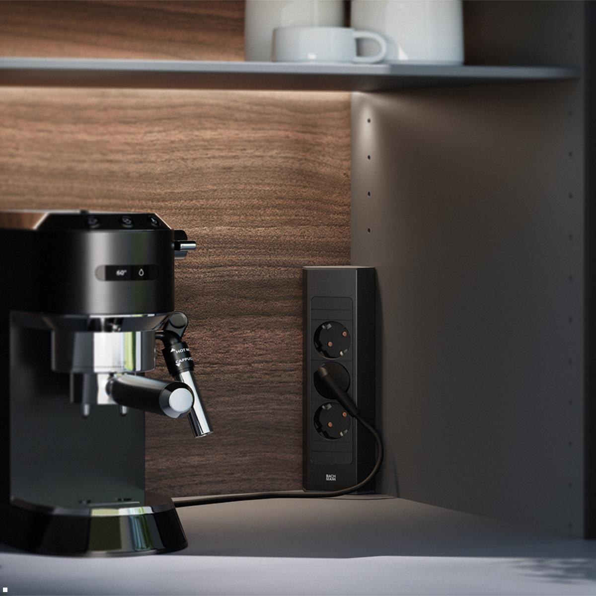 Corner sockets short USB A/C - Bachmann CASIA 923.102