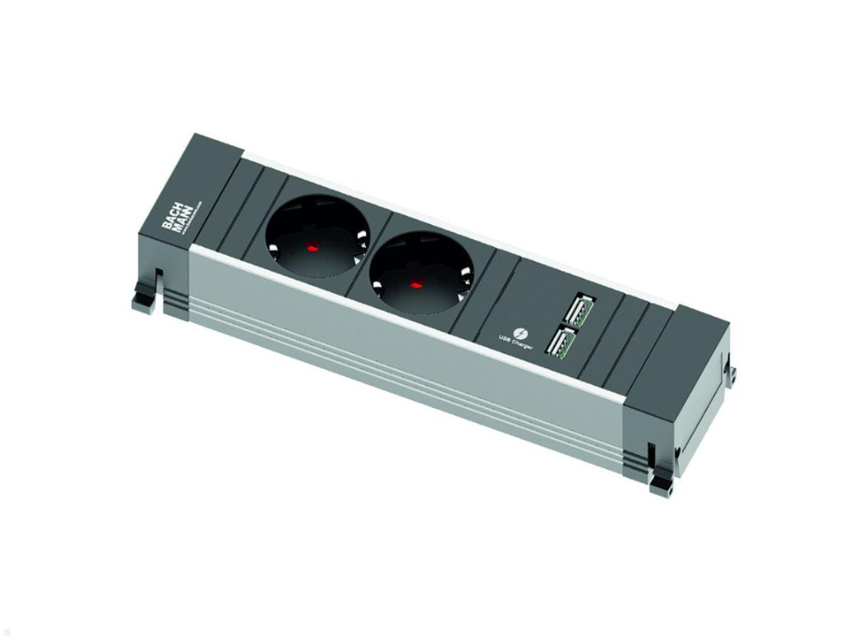 Bachmann connection panel POWER FRAME, integrated unit