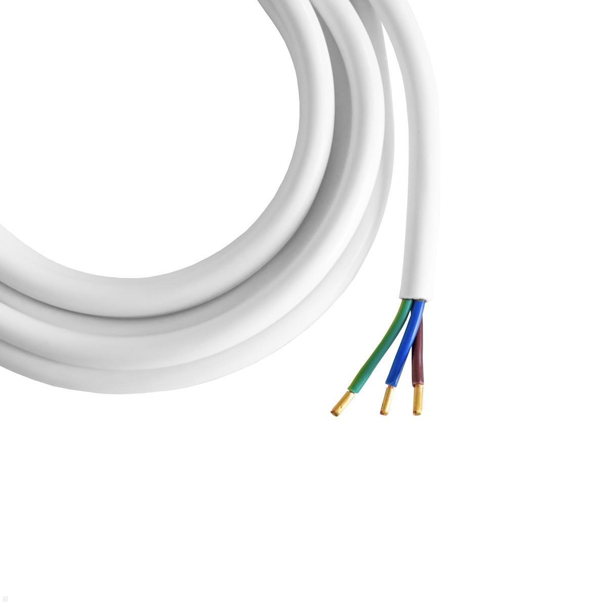 Built-in socket white with 2m cable - Bachmann PIX 926.301D