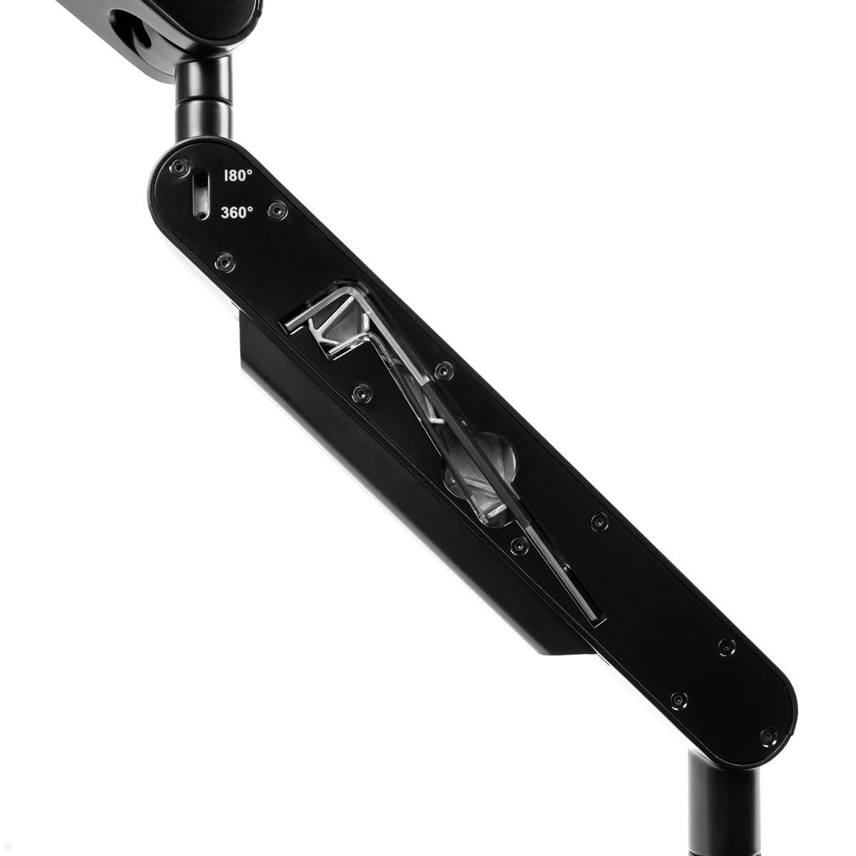 Bachmann ZG1 desk monitor mount with clamp 17-34 inches (945.001)