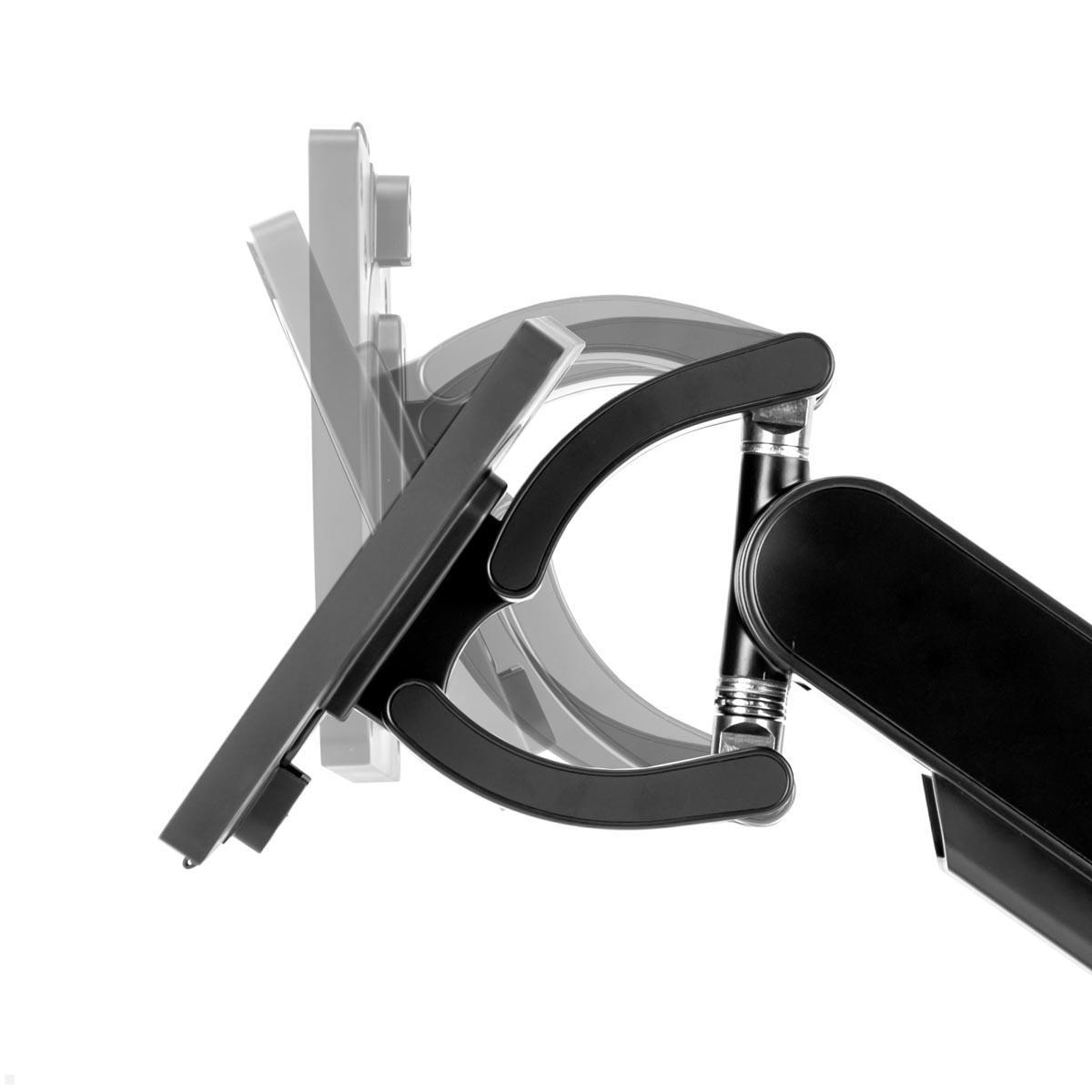 Bachmann ZG1 desk monitor mount with clamp 17-34 inches (945.001)