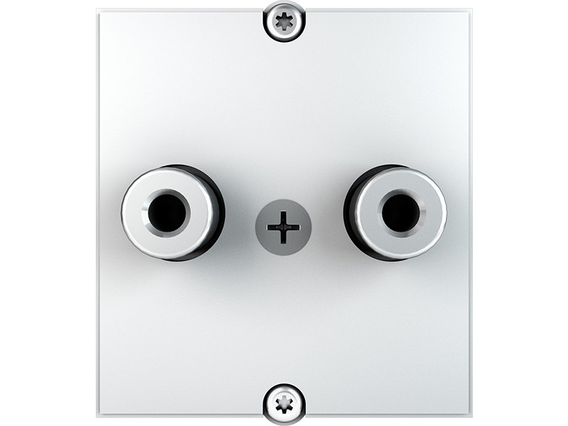 Bachmann Custom Modul 1x Cinch Stereo white (917.163) online buy