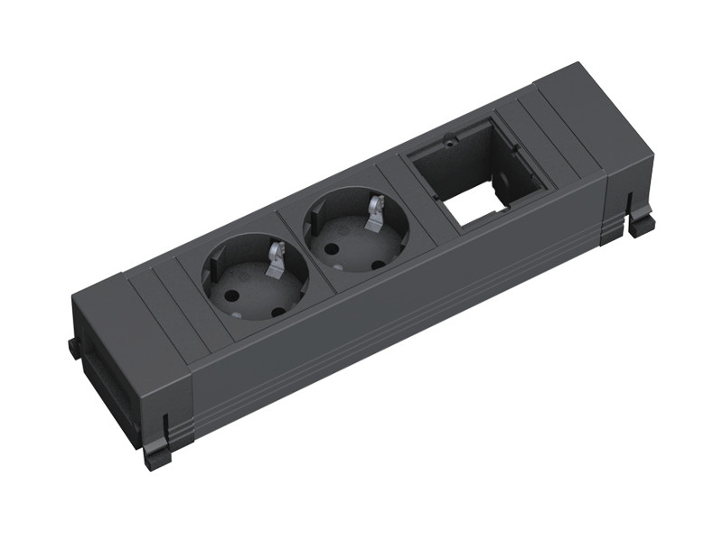 BACHMANN POWER FRAME modular power outlet units
