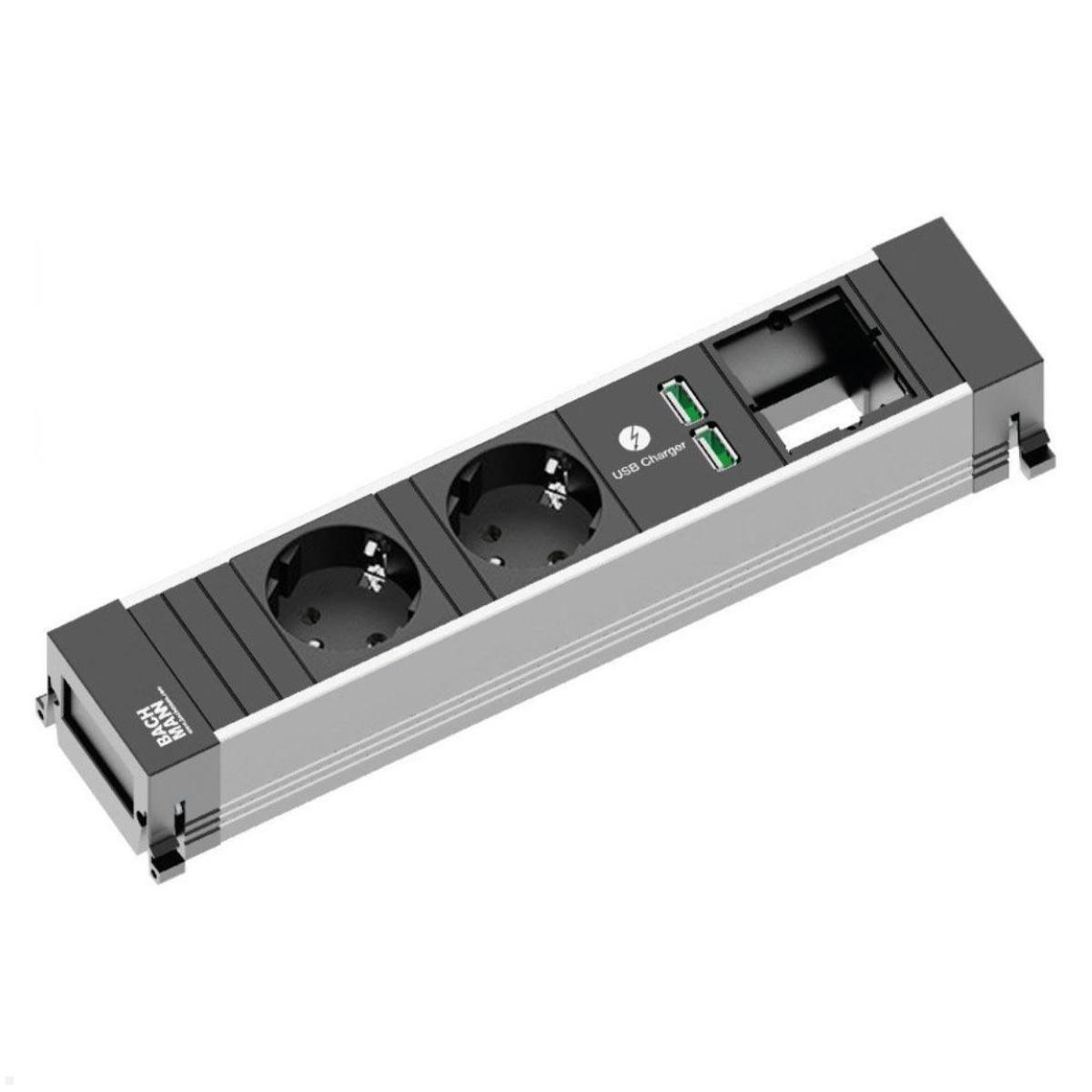 Built-in socket USB / CM, Bachmann Power Frame (916.504)