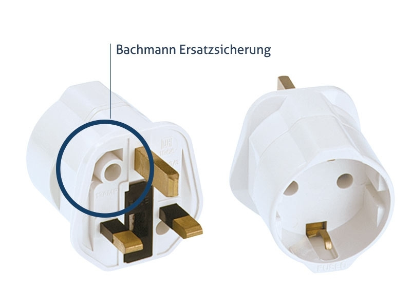 Bachmann - Multiple socket outlets, built-in power strips | BTS ...