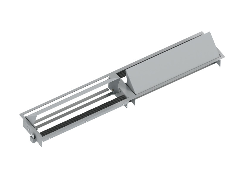 Bachmann CONI DUO built-in frame long, 2x 6-way (911.025) silver