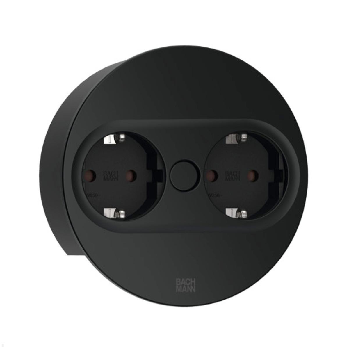 Built-in socket with 2x sockets Bachmann TWIST 2 (946.100)