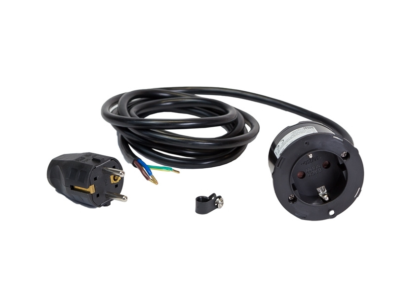 Bachmann PIX socket outlet (926.001) with power supply