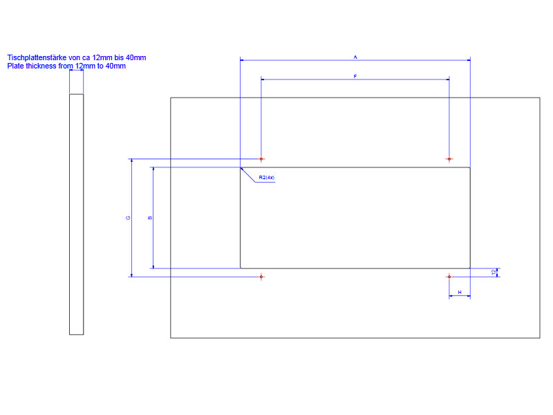 Bachmann TOP FRAME with symmetrical frame silver long (925.801) buy online