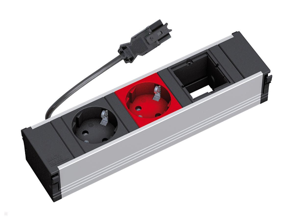 Bachmann CONI Steckdoseneinheit 3-way: 1x Custom Module, 1x power ...