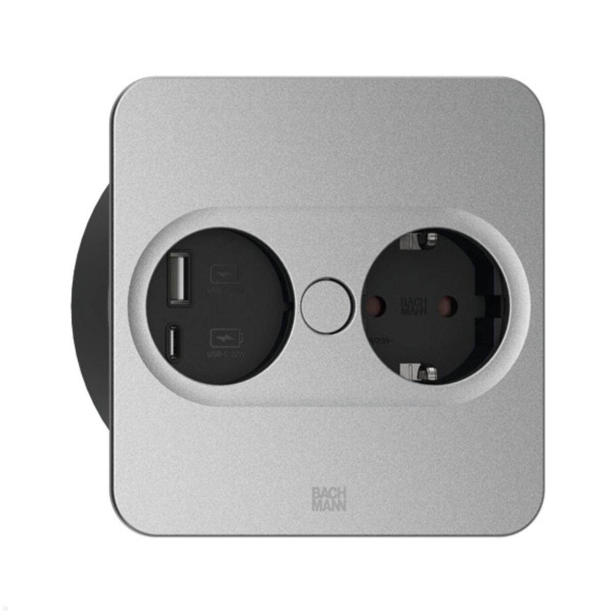 Bachmann TWIST 2 (946.013), socket, USB A/C, GST18