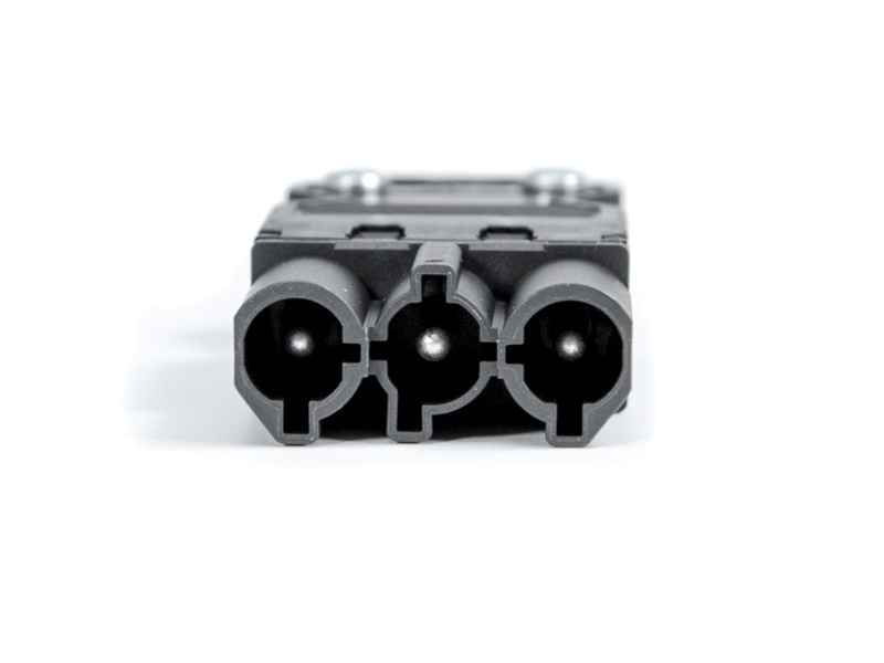 Bachmann Appliance plug with screw terminal GST18 black (375.504) best ...