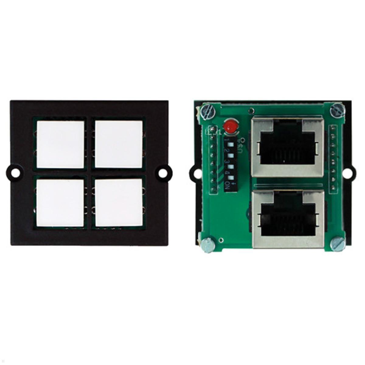 Custom module 4-way buttons for controller, Bachmann 917.193