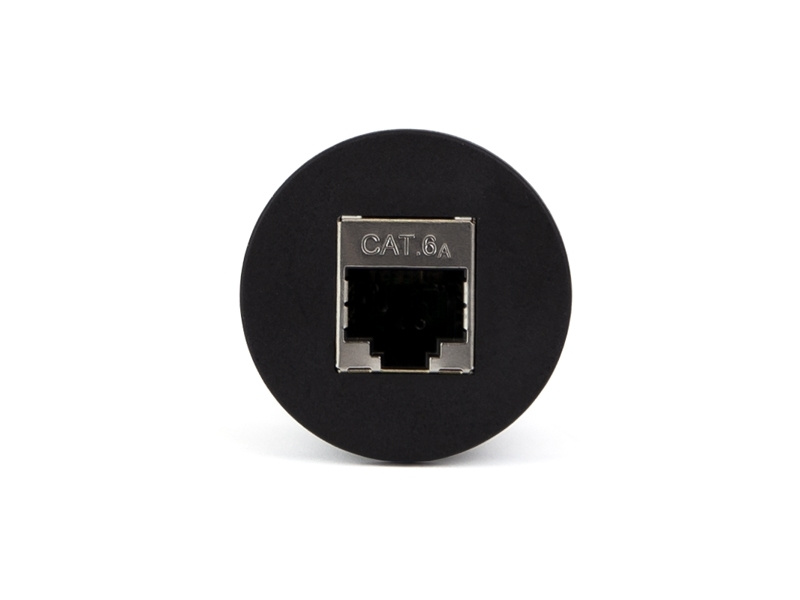 Bachmann MINI PIX Socket outlet, CAT6A jack/jack shielded