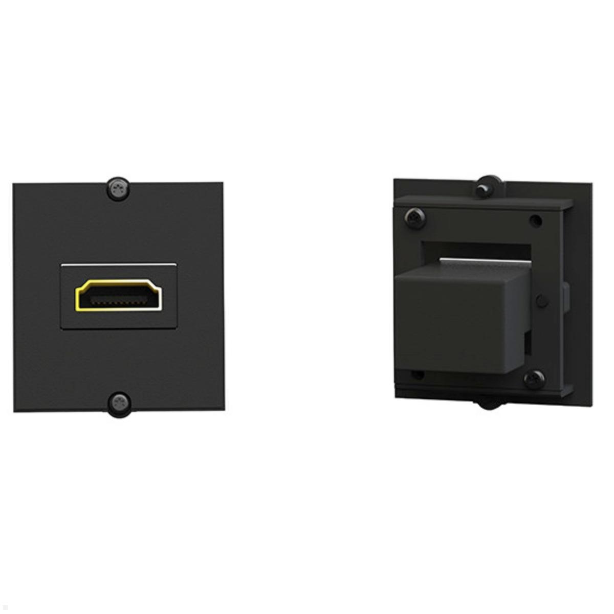 Bachmann custom module HDMI connection socket, 917.146