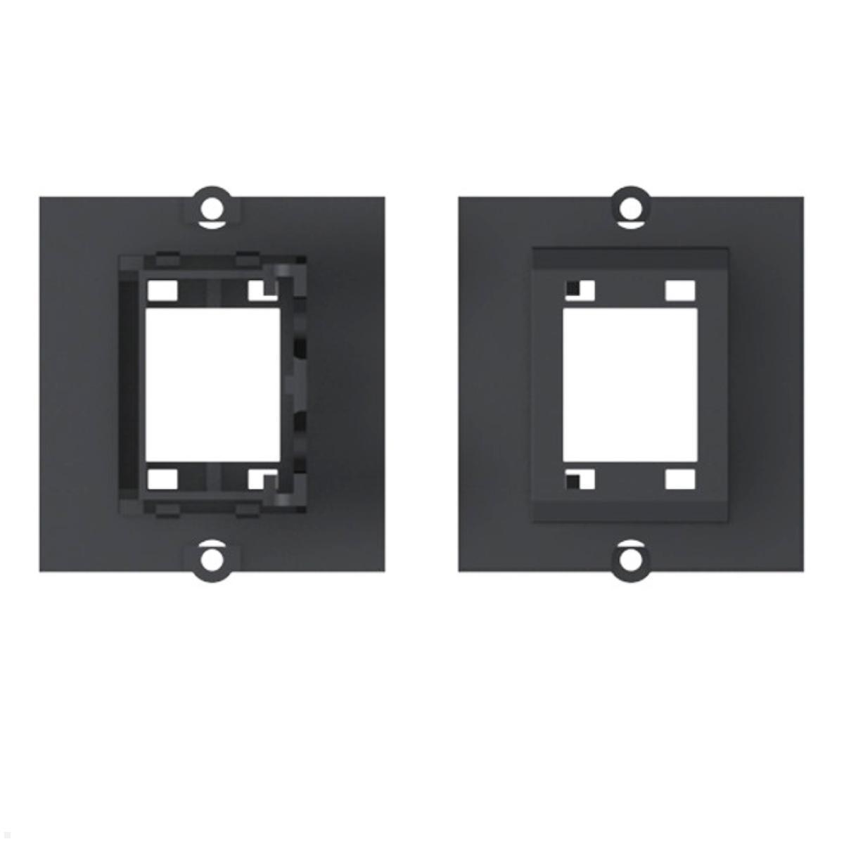Keystone module frame 1x RDM CAT6 Bachmann (917.005)