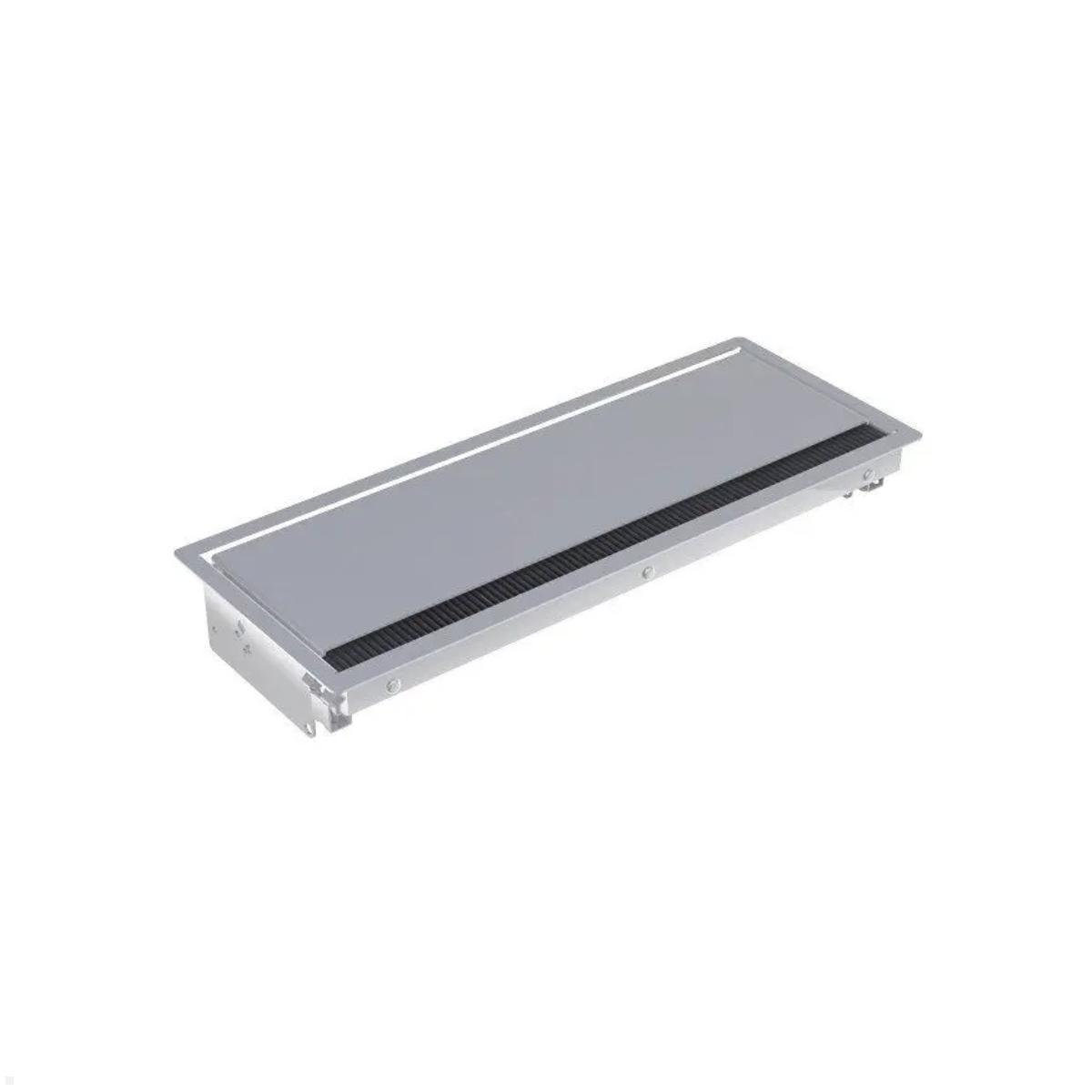 Desktop mounting frame Bachmann CONI 338.0089, stainless steel