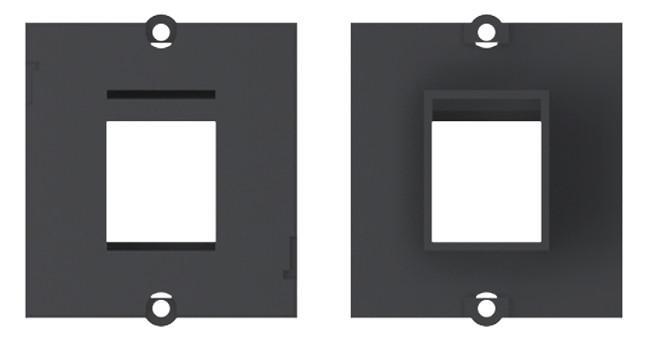 Bachmann Module 1x Keystone black (917.001)