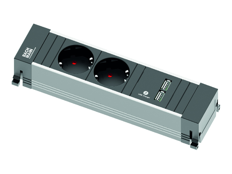 BACHMANN POWER FRAME modular power outlet units