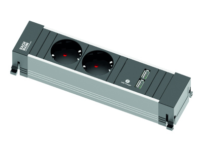 BACHMANN POWER FRAME modular power outlet units