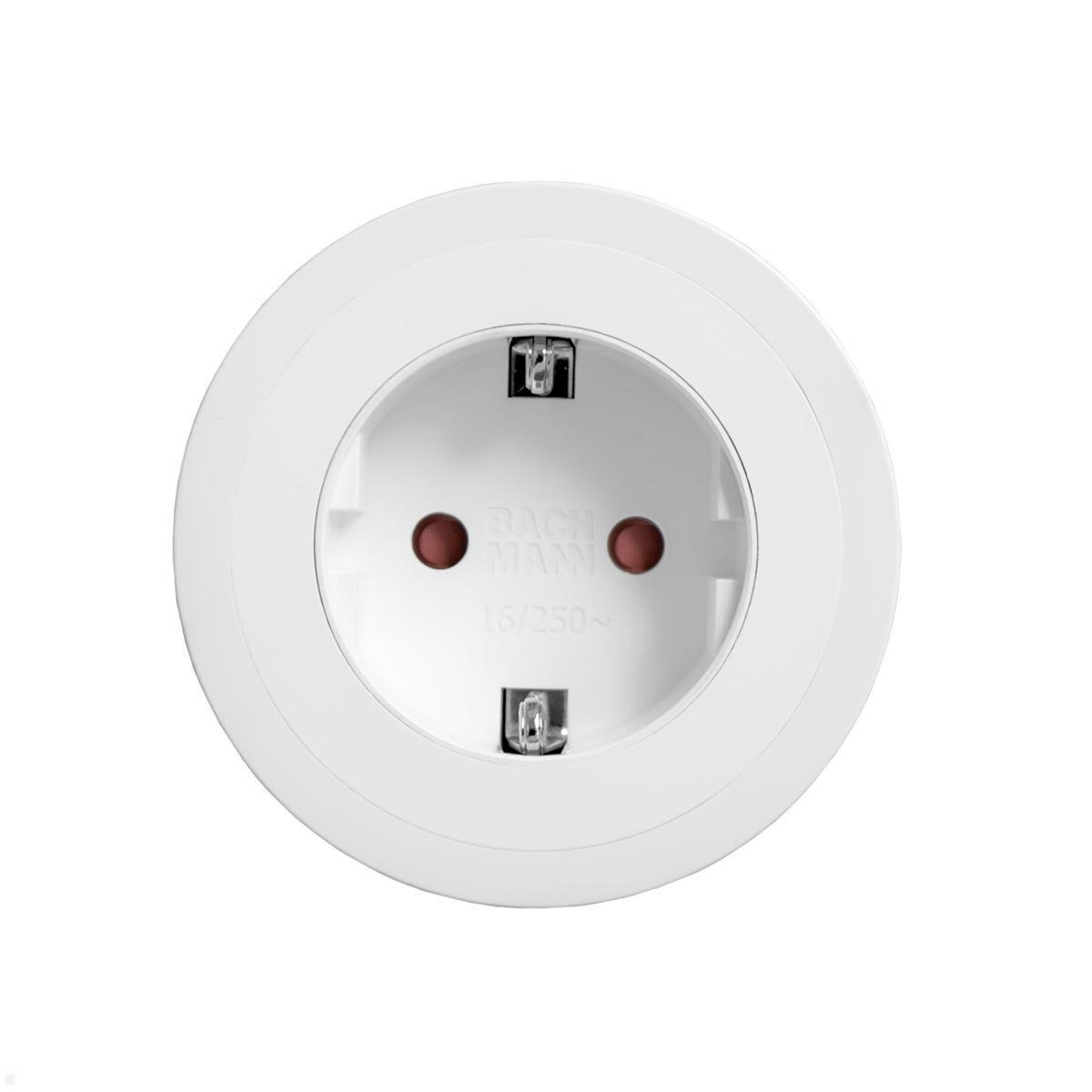 Built-in socket with GST18 cable, Bachmann PIX 926.300 white