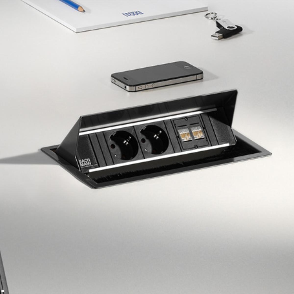 Bachmann CONI 2x socket USB A/C Charger 912.233