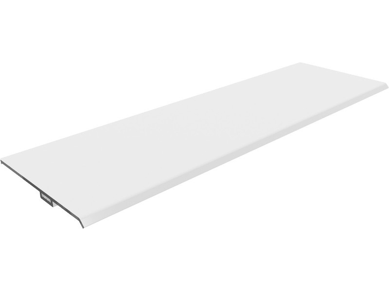 Bachmann cover TOP FRAME 4-way blasted and anodised (925.0044)