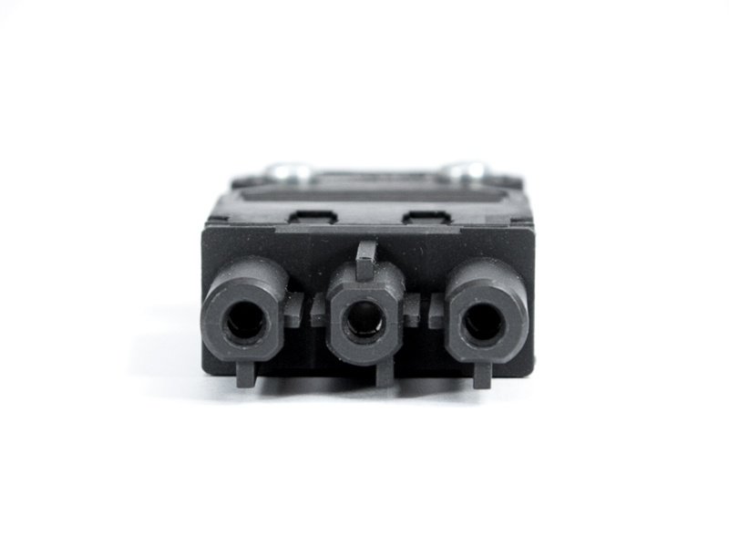 Bachmann Appliance coupling with screw terminal GST18 black (375.505 ...