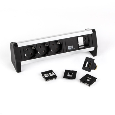 Bachmann 918.041, HDMI socket/socket keystone, custom module