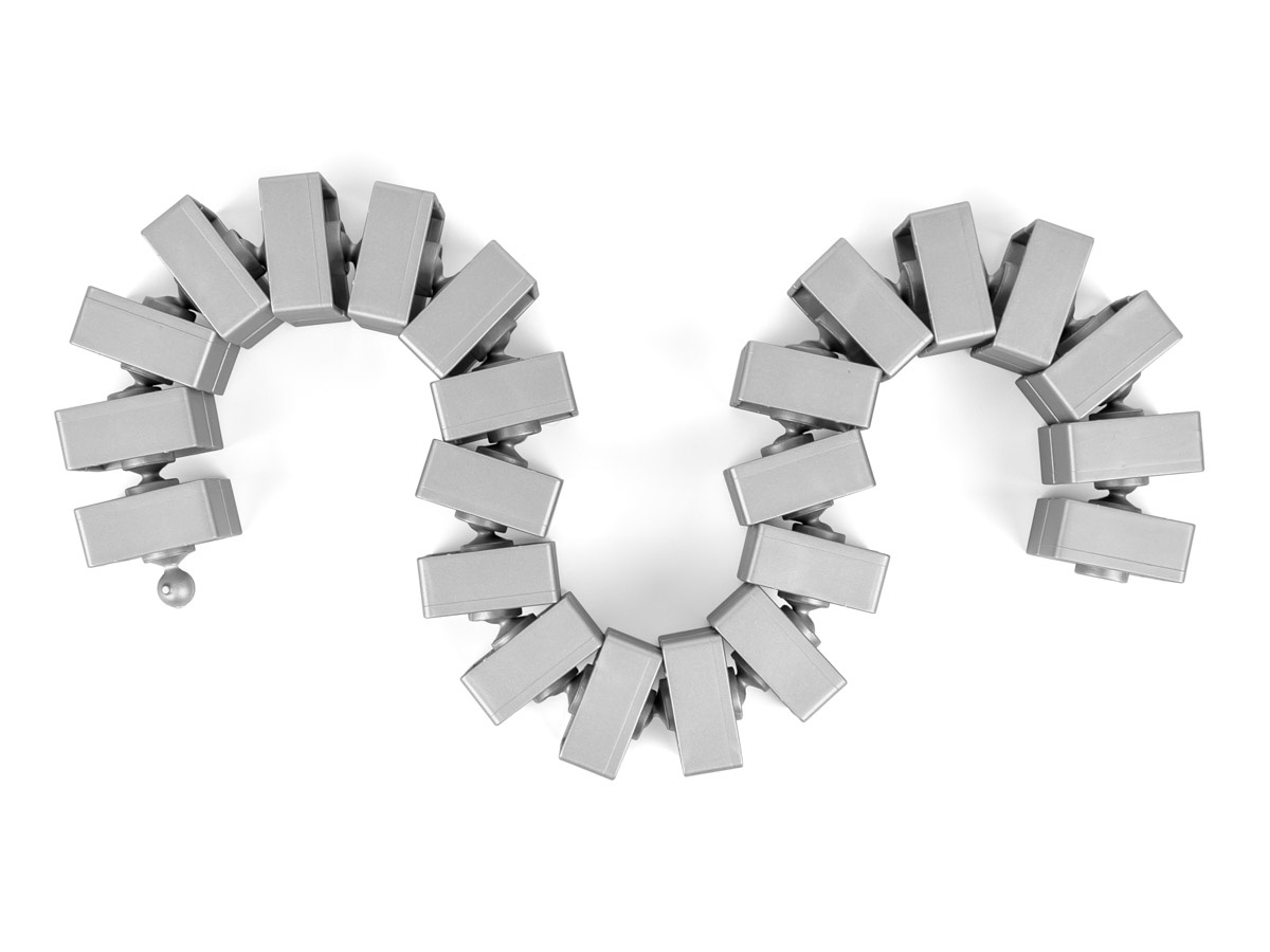 Bachmann Cable snake Quadro-Set silver (930.017)