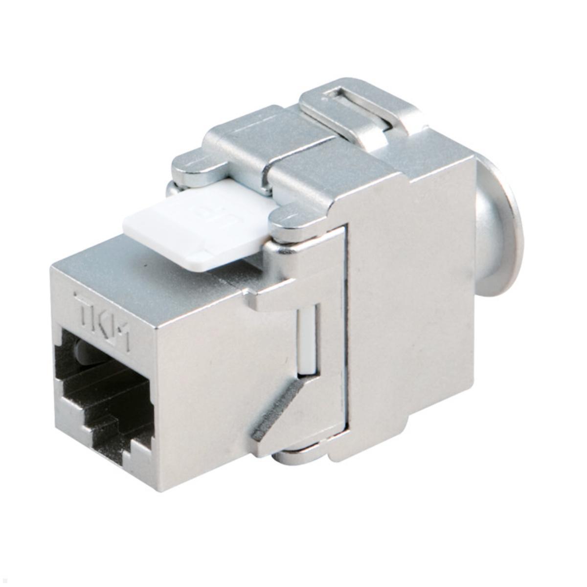 CAT6a Keystone module Bachmann (918.035), RJ45 socket
