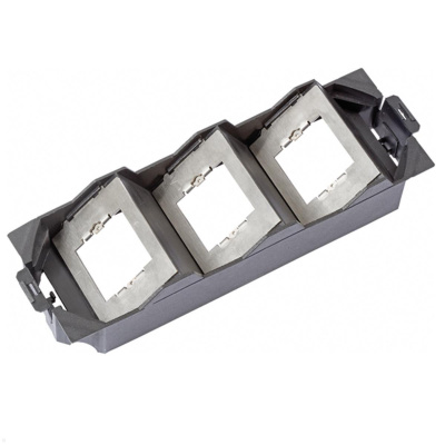 Bachmann custom module holder Electraplan floor box 3x